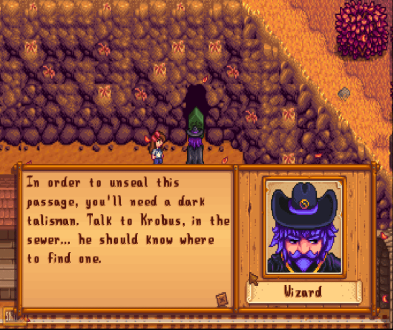 Stardew Valley Wizard Quest ส่องเควส น้ำหมึกมนตรา - frogtory