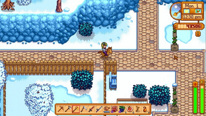 Stardew Valley ตามล่าหาความลับกับ Secret Notes - frogtory