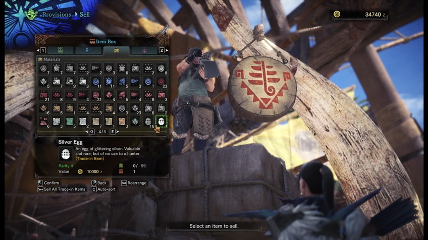 [Monster Hunter World] เงินขาดมือ? จัดไป รวมฮิตวิธีหาเงิน - frogtory