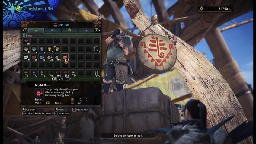 [Monster Hunter World] เงินขาดมือ? จัดไป รวมฮิตวิธีหาเงิน - frogtory