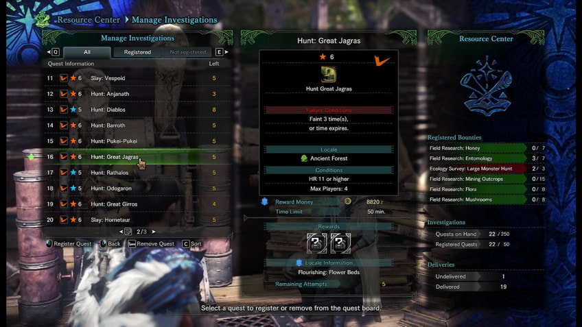 [Monster Hunter World] เงินขาดมือ? จัดไป รวมฮิตวิธีหาเงิน - frogtory