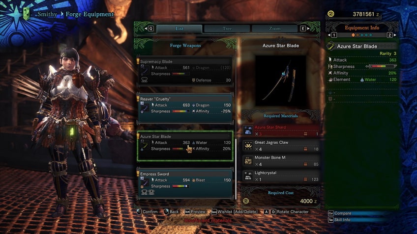 [Monster Hunter World] เก็บตกเควส Event กับซีรี่ย์ USJ - Azure Star กัน ...