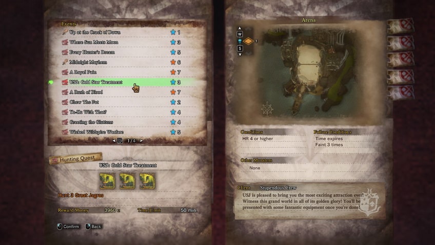 [Monster Hunter World] เก็บตกเควส Event กับซีรี่ย์ USJ - Azure Star กัน ...