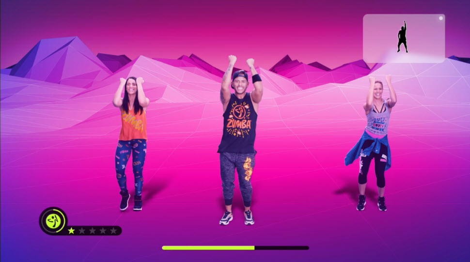 รีวิว Zumba Burn It Up! เกมออกกำลังกายสไตล์ Zumba - frogtory