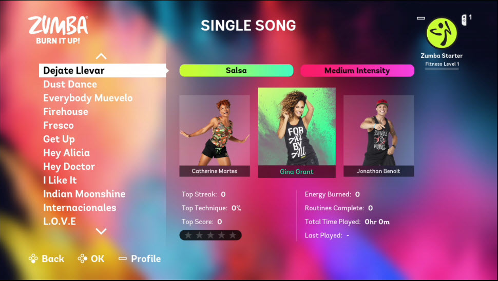 รีวิว Zumba Burn It Up! เกมออกกำลังกายสไตล์ Zumba - frogtory