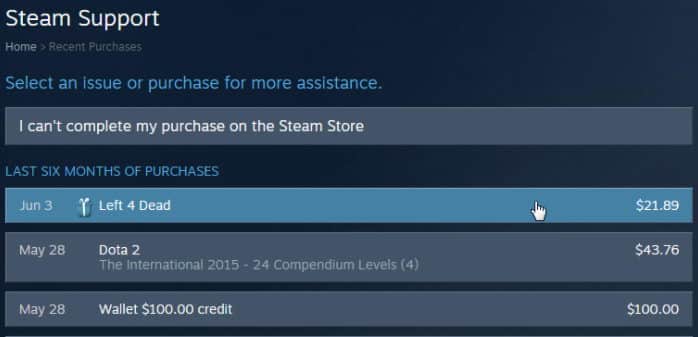 Steam Refund วิธีการ Refund (คืนเงิน) เกมบน Steam - frogtory